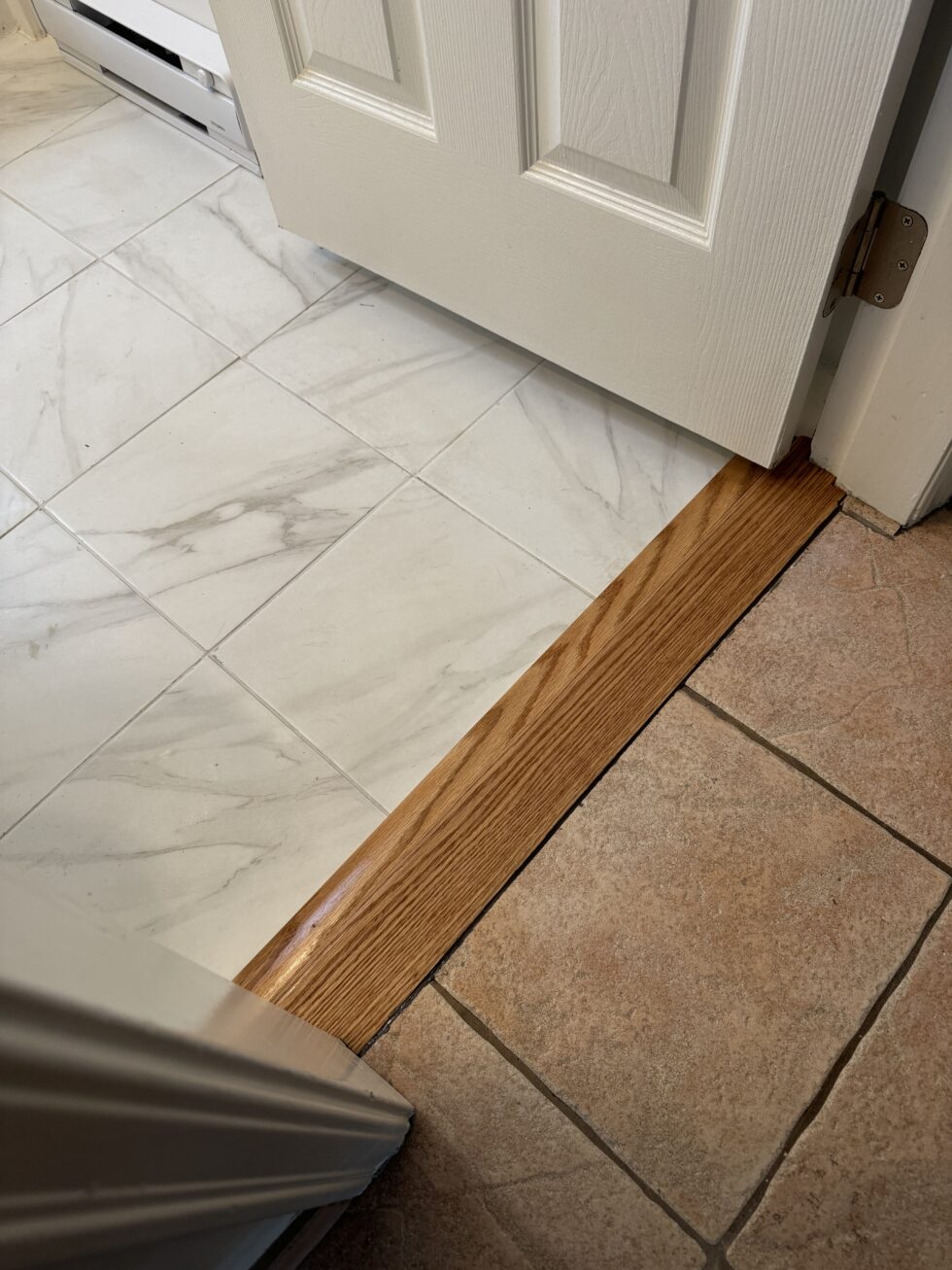 The Essential Guide to Replacing Interior Door Thresholds - With A Case ...