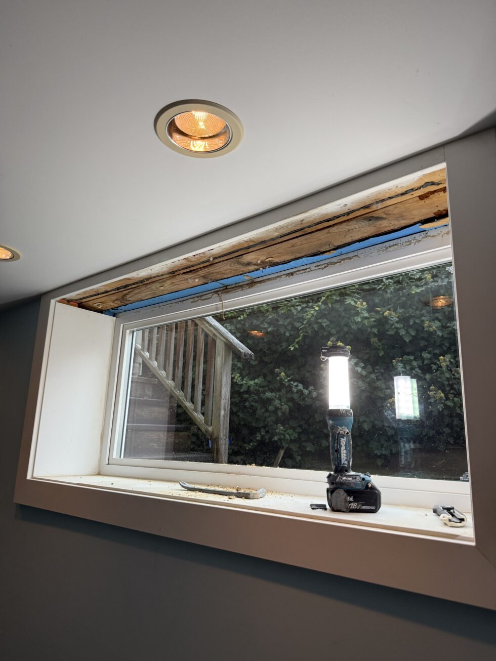 How To Repair Interior Window Trim In Metro Vancouver Homes | Microworks