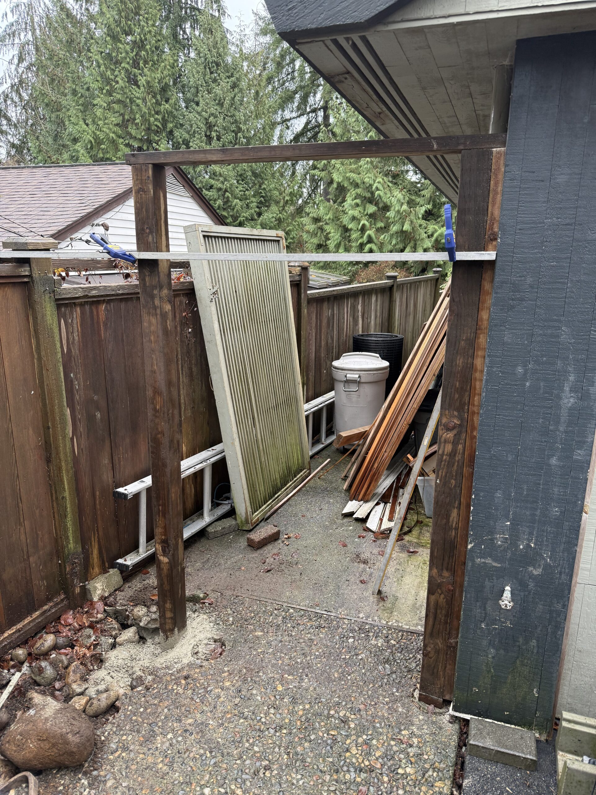 Cedar Gate Supply and Installation With Keyless Lock In North Vancouver ...
