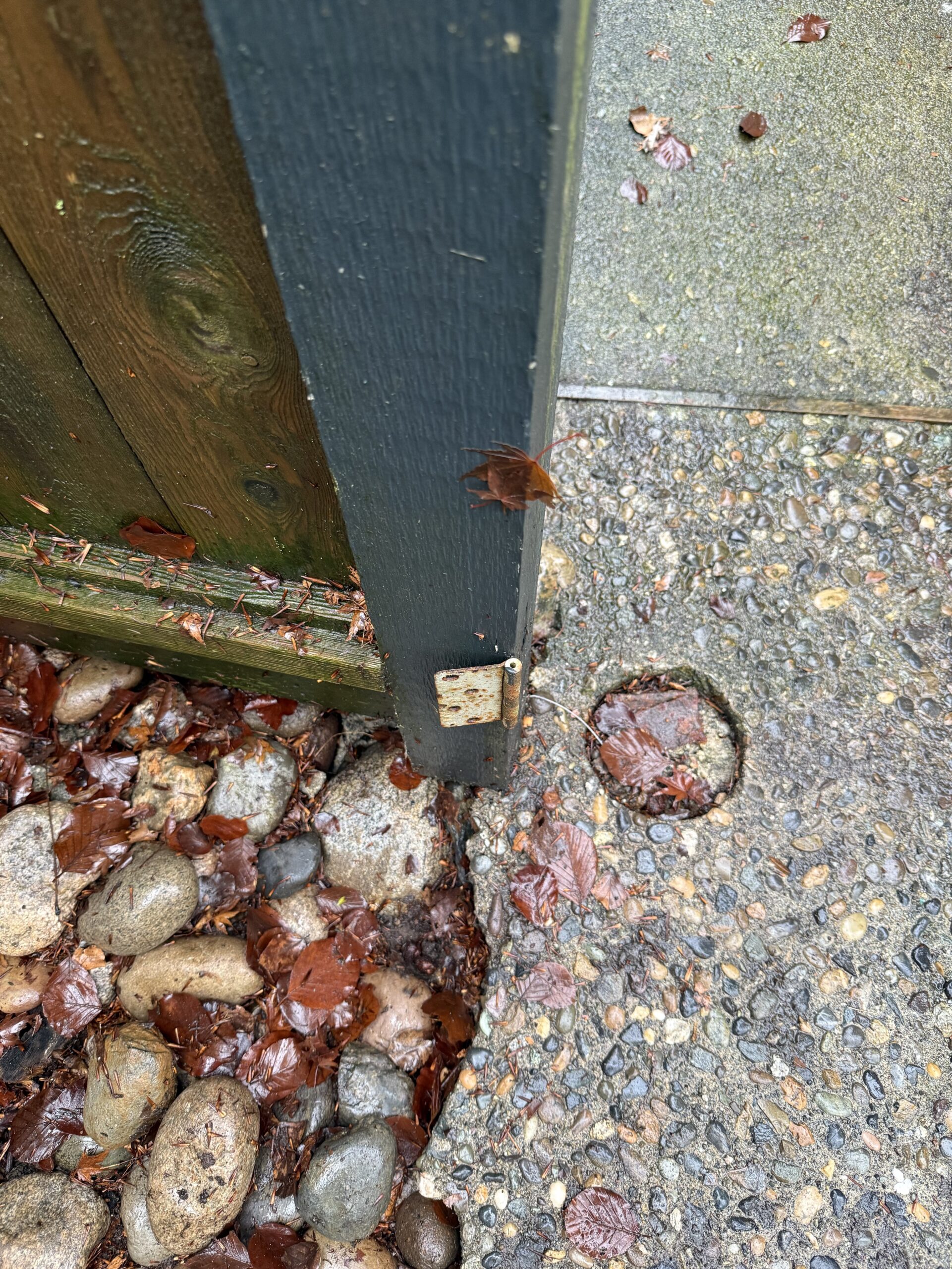 Cedar Gate Supply and Installation With Keyless Lock In North Vancouver ...